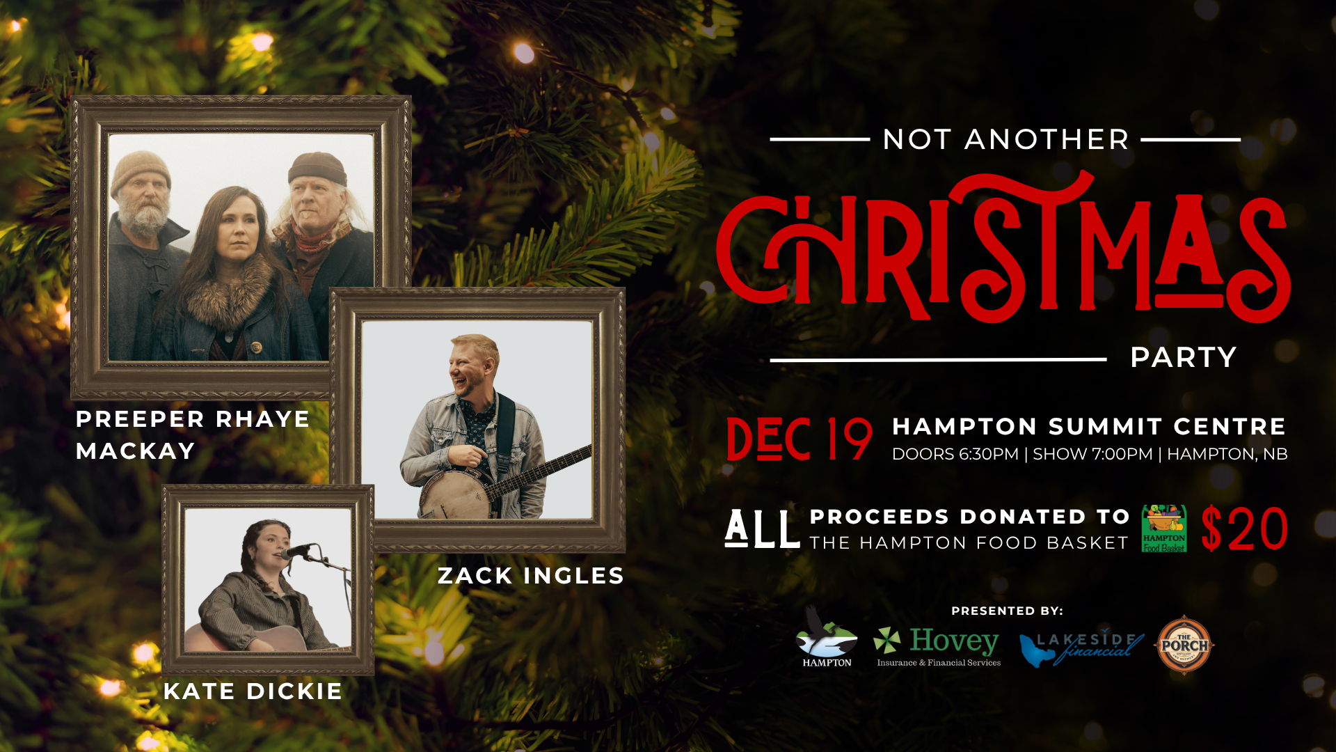 **SOLD OUT** Not Another Christmas Party | Supporting The Hampton Food ...