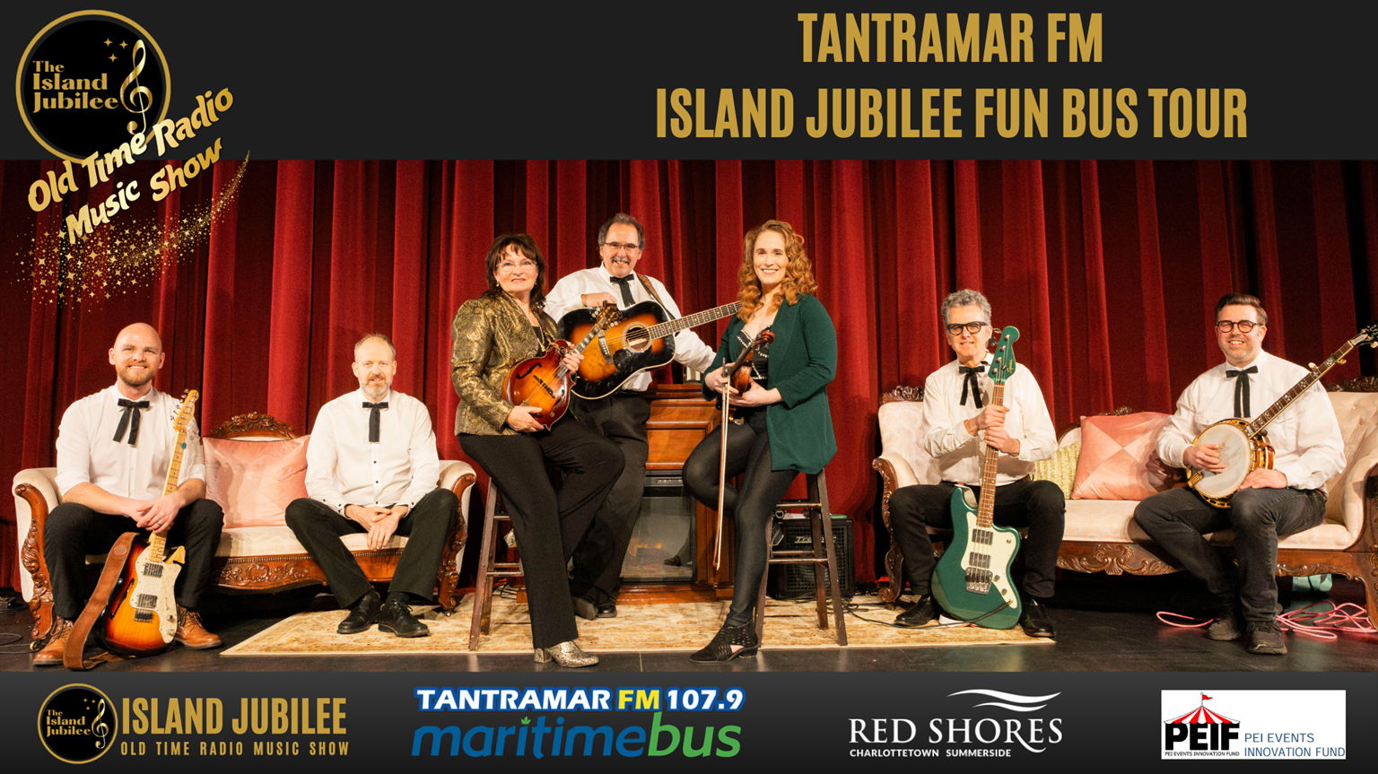 Tantramar FM - Island Jubilee Fun Bus Tour: Departing Moncton/Amherst ...