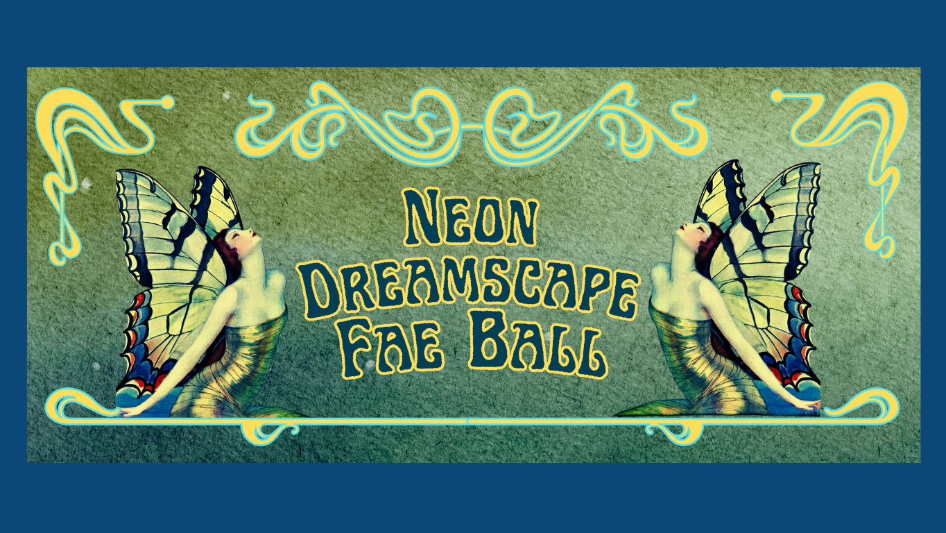 Neon Dreamscape Fae Ball