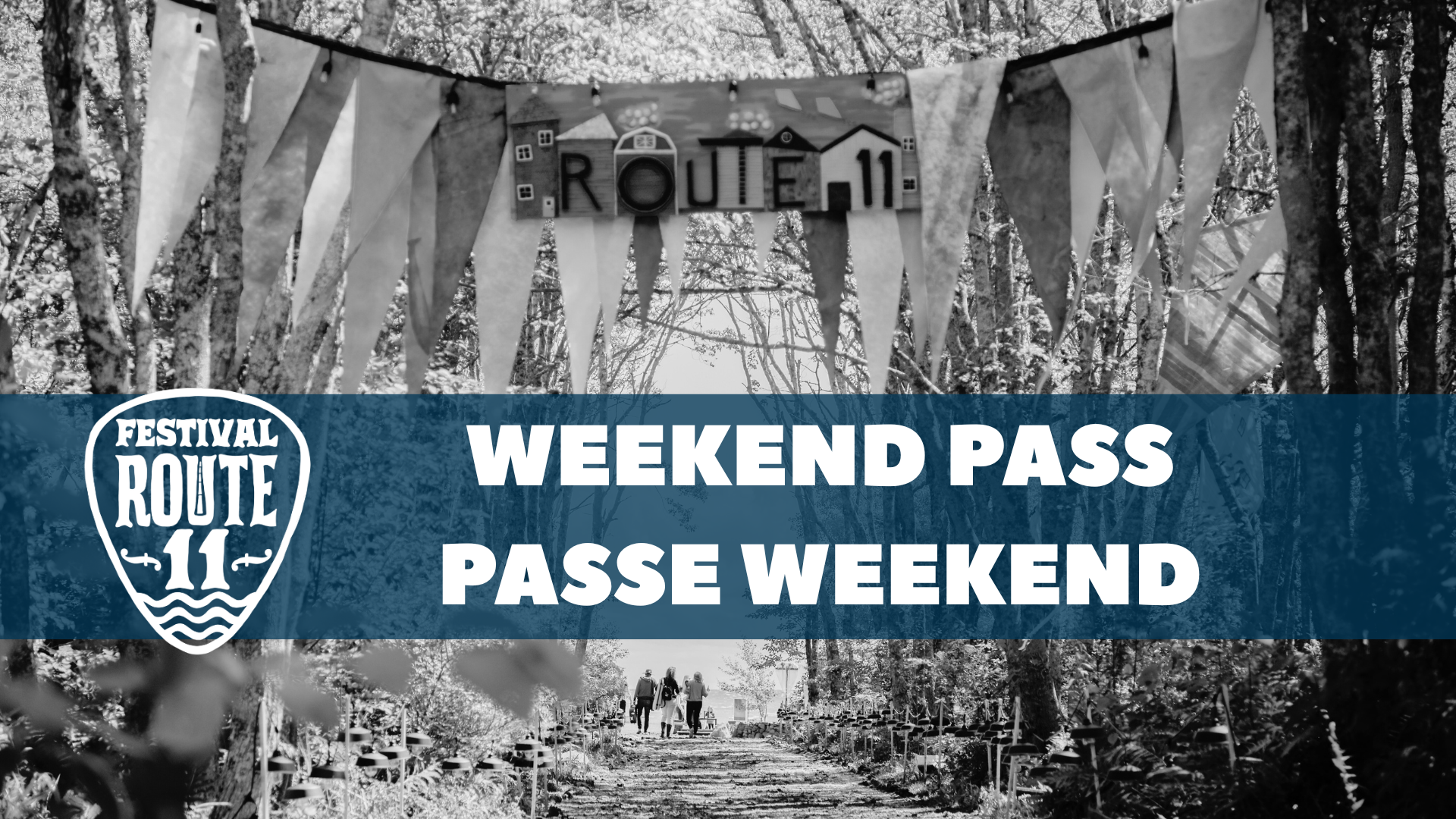 Weekend Pass - Passe Weekend