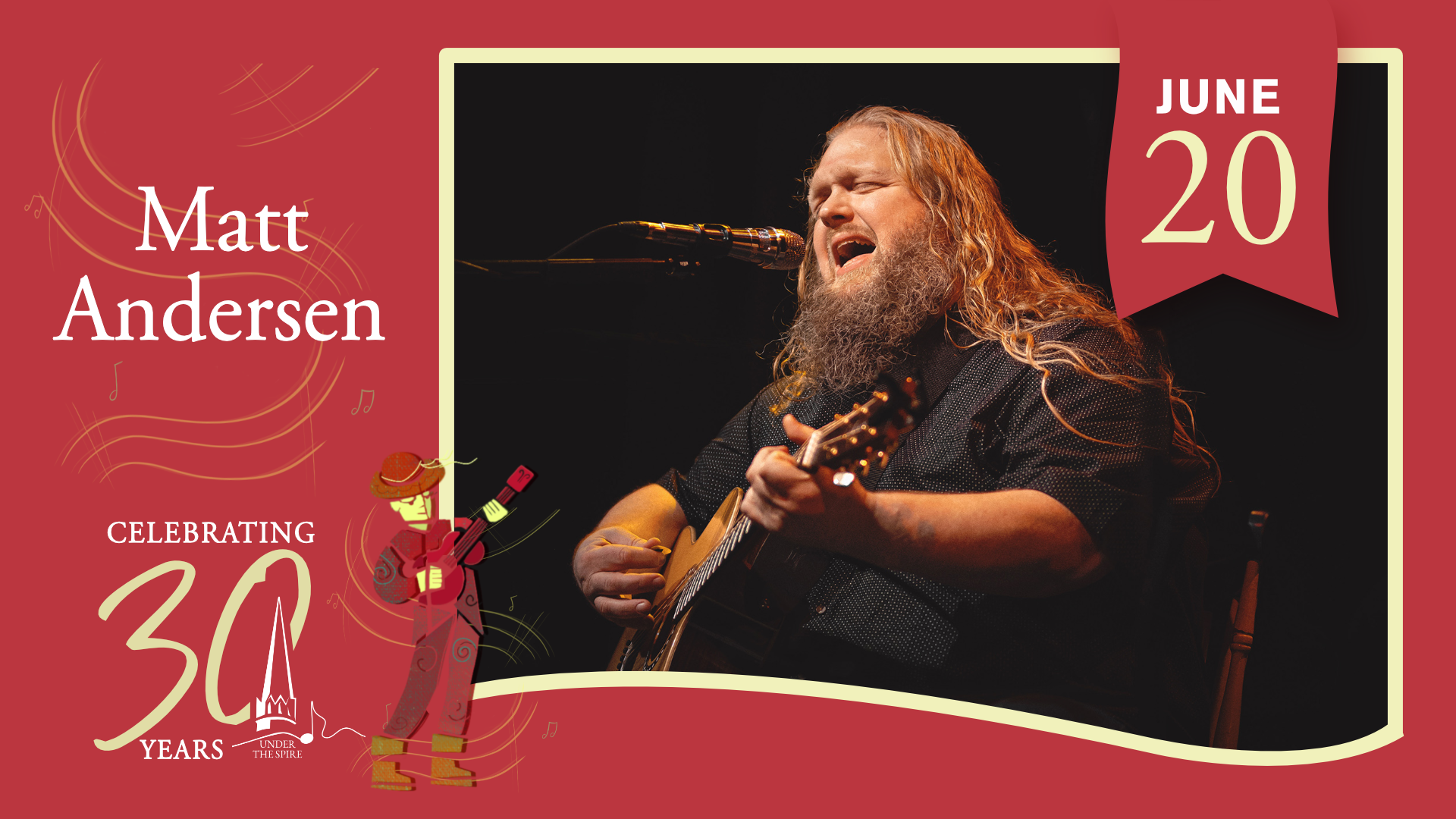 SOLD OUT - Matt Andersen