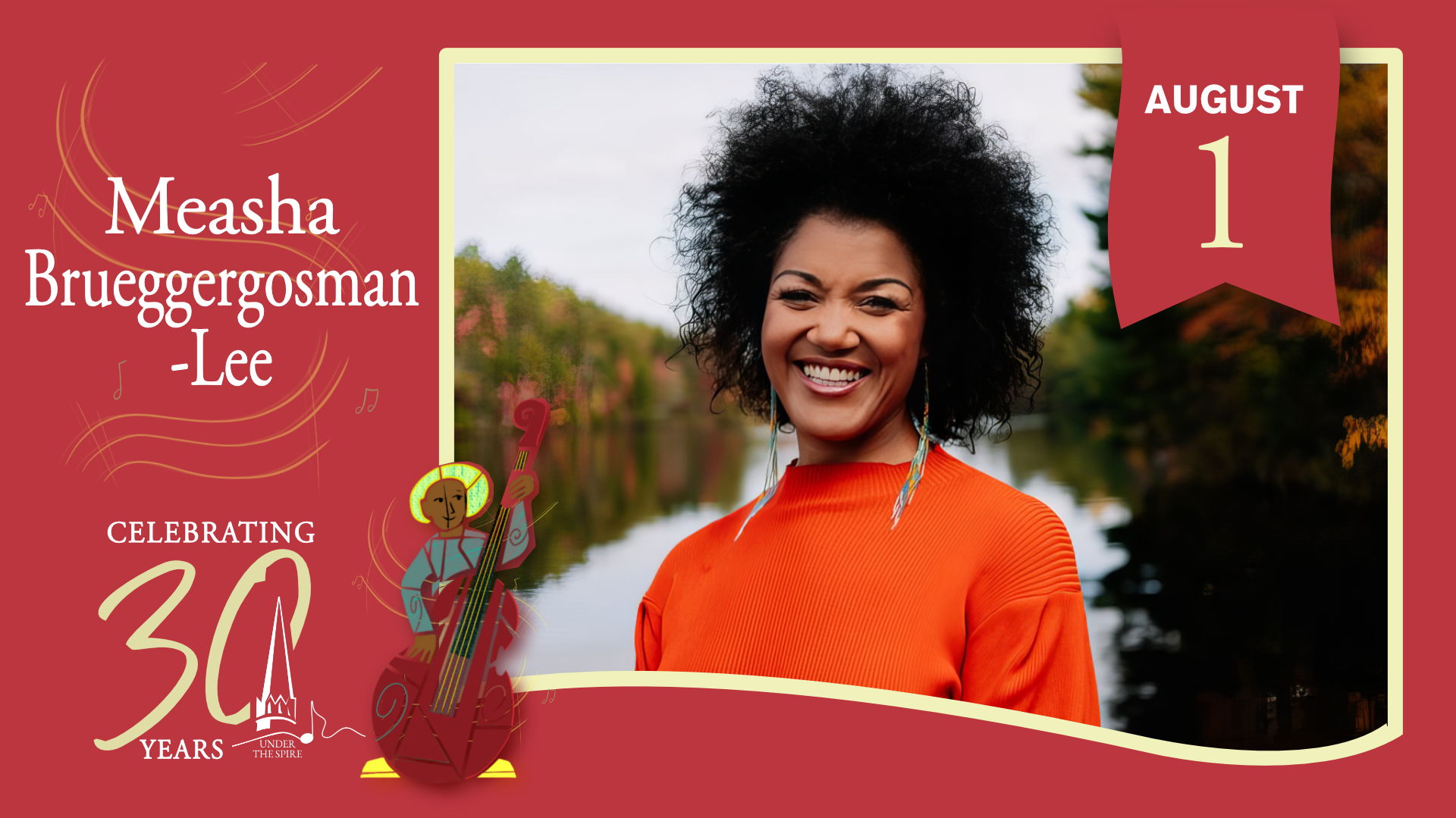 Midsummer Magic with Measha Brueggergosman-Lee