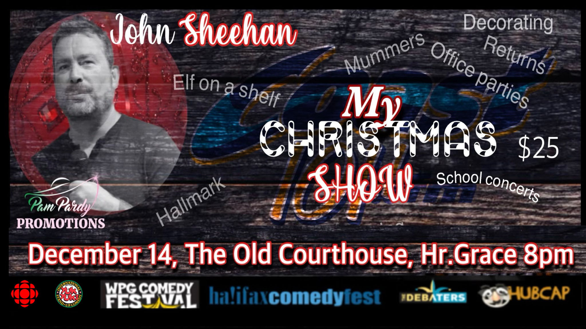 John Sheehan My Christmas Show