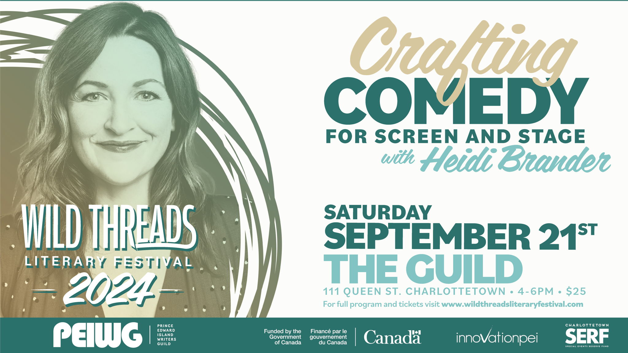 Crafting Comedy for Screen and Stage - with Heidi Brander