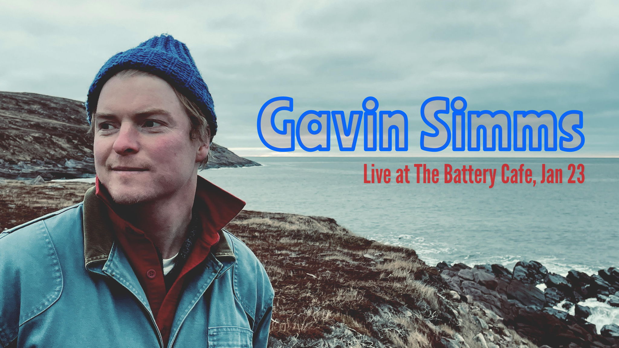 Special Event: Gavin SImms Live @ The Battery Cafe